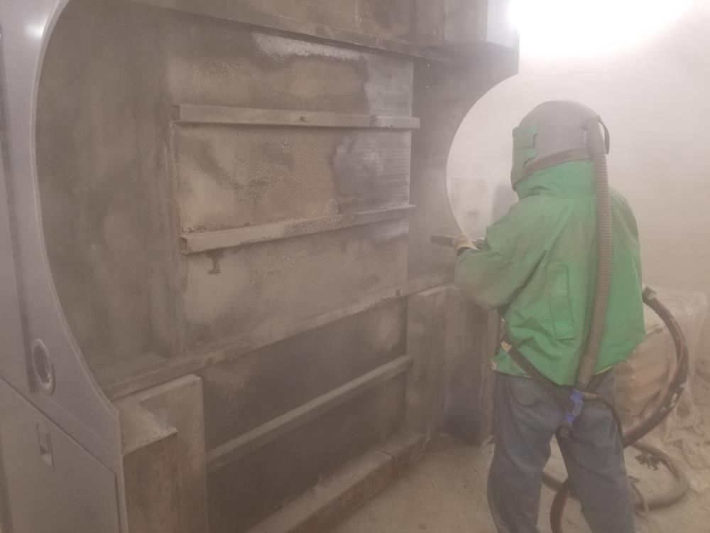 Sandblasting Services | XTREME Fabrication of Carroll County, Maryland