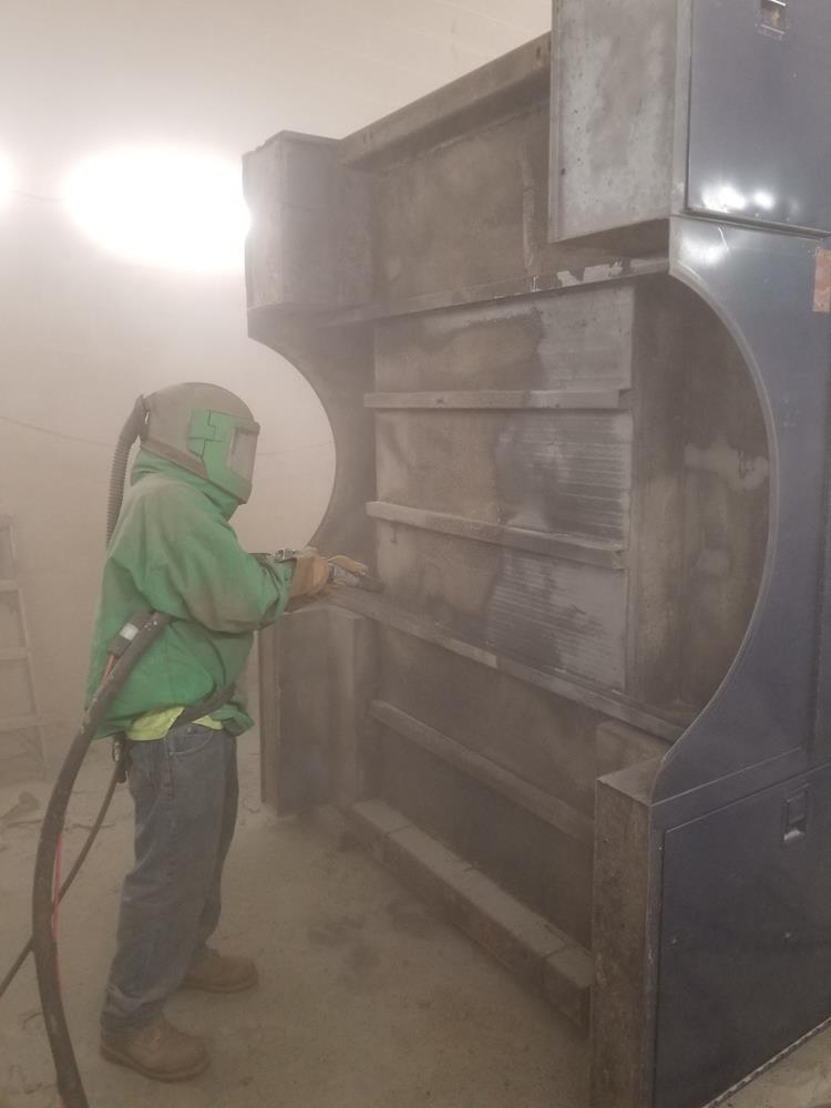 Sandblasting Services | XTREME Fabrication of Carroll County, Maryland