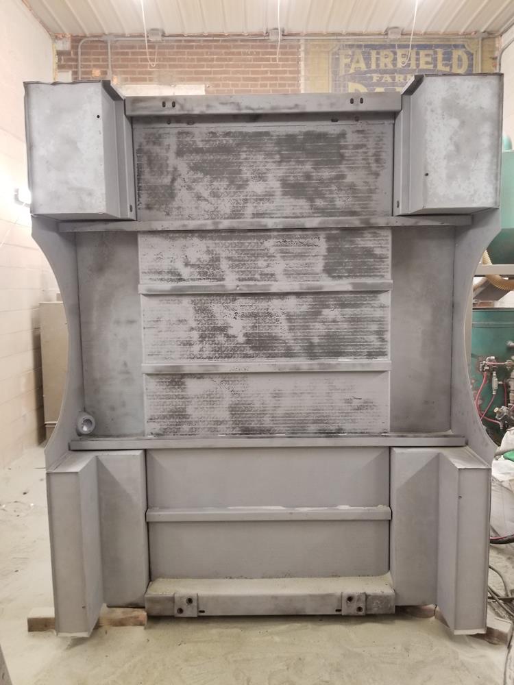 Sandblasting Services | XTREME Fabrication of Carroll County, Maryland